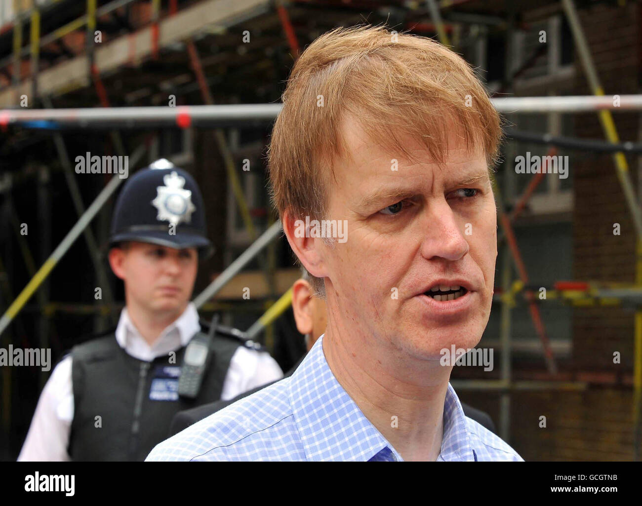 Mp stephen timms stabbed hi-res stock photography and images - Alamy
