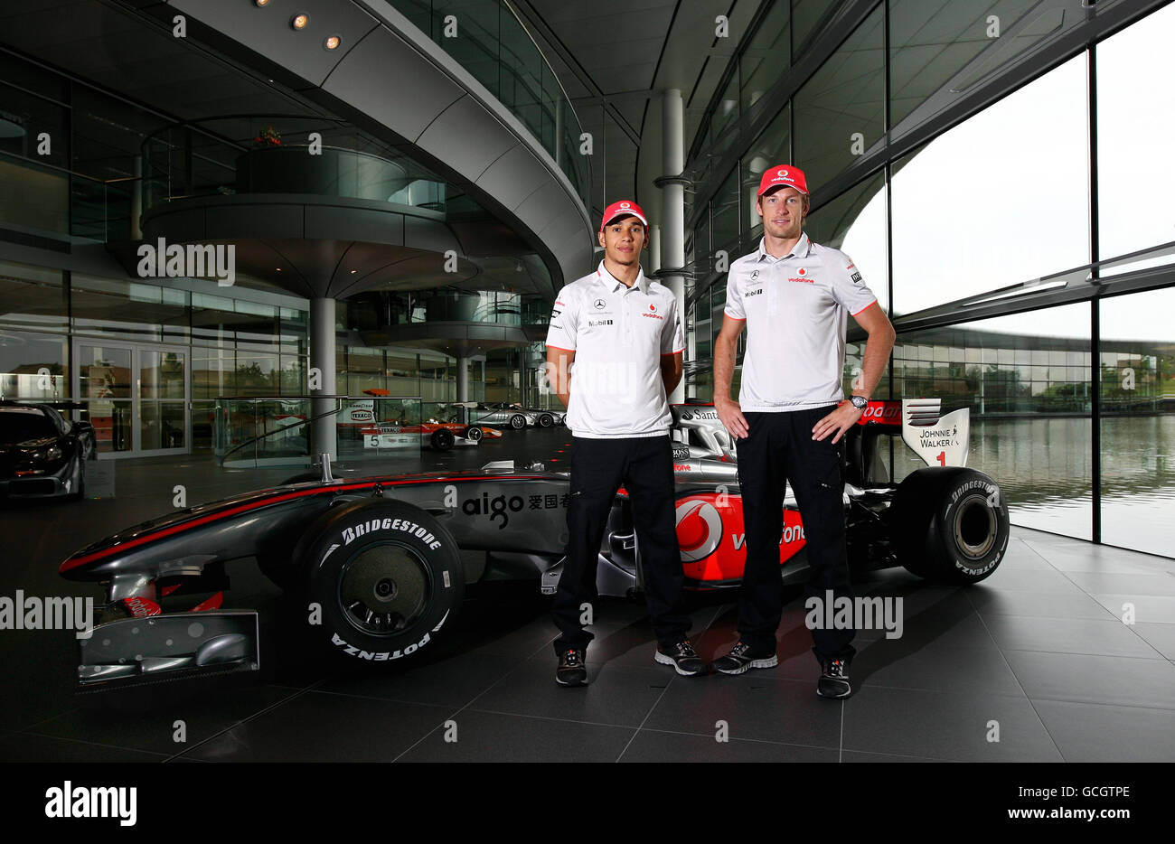 Formula One Motor Racing - Vodafone World of Difference Campaign Photo ...