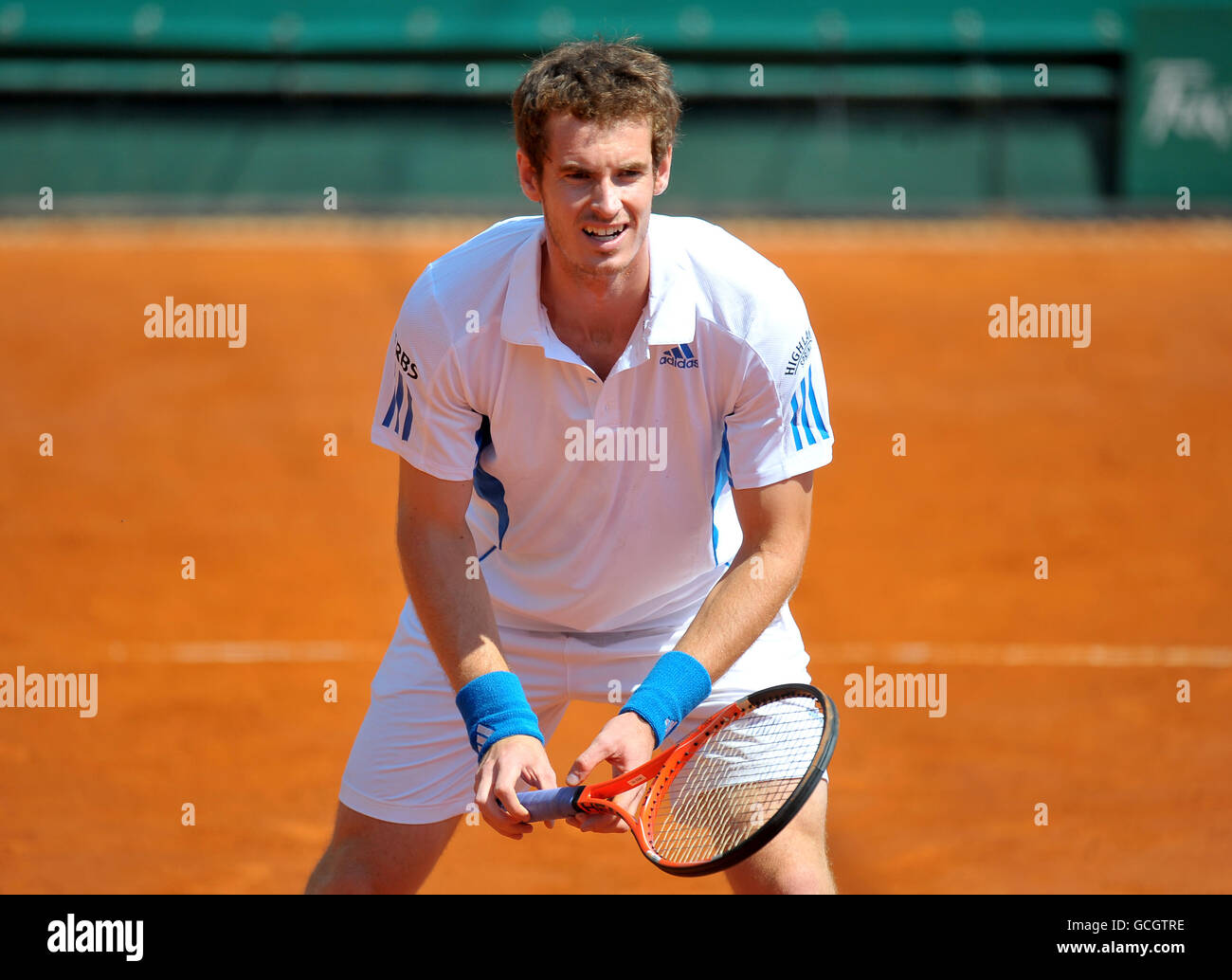 Tennis - ATP World Tour Masters - Day Four - Monte-Carlo. Great Britain ...