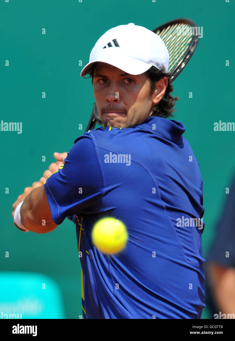 Tennis - ATP World Tour Masters - Day Four - Monte-Carlo Stock Photo ...
