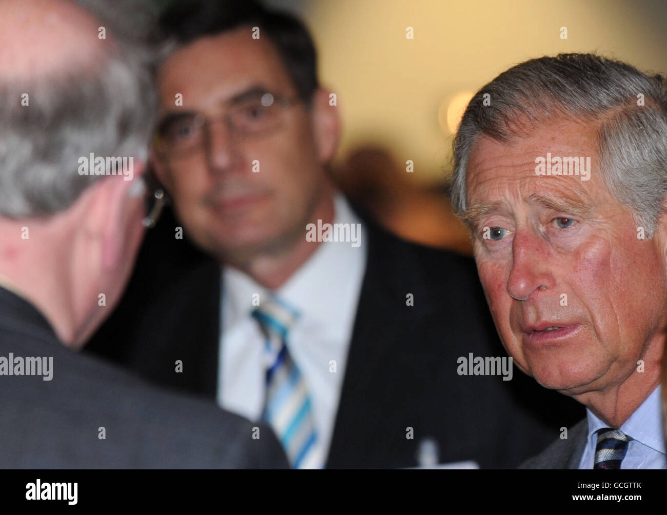 Charles visits Teeside Stock Photo - Alamy