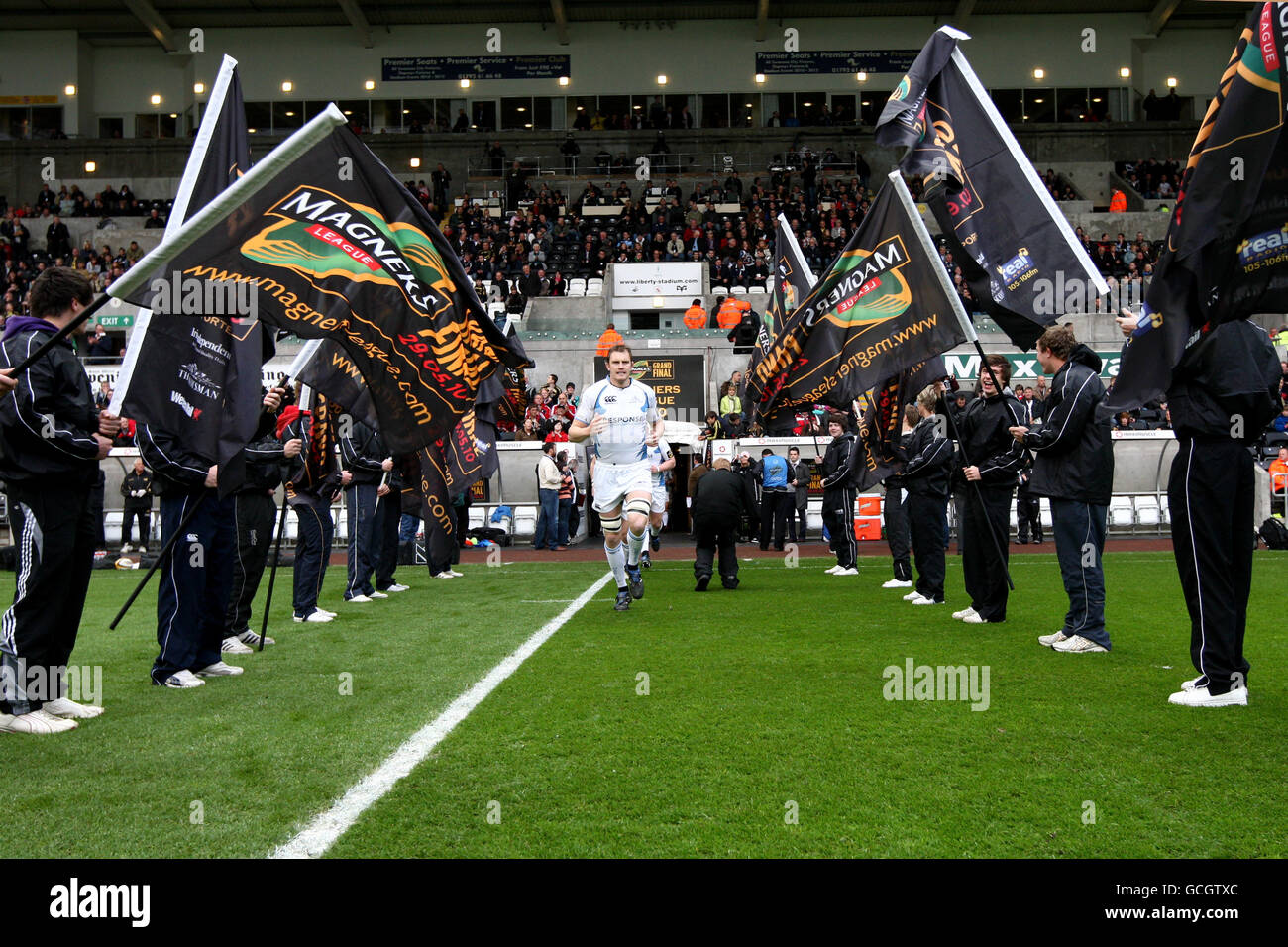 Rugby Union - Magners League - Ospreys v Glasgow Warriors - Liberty ...