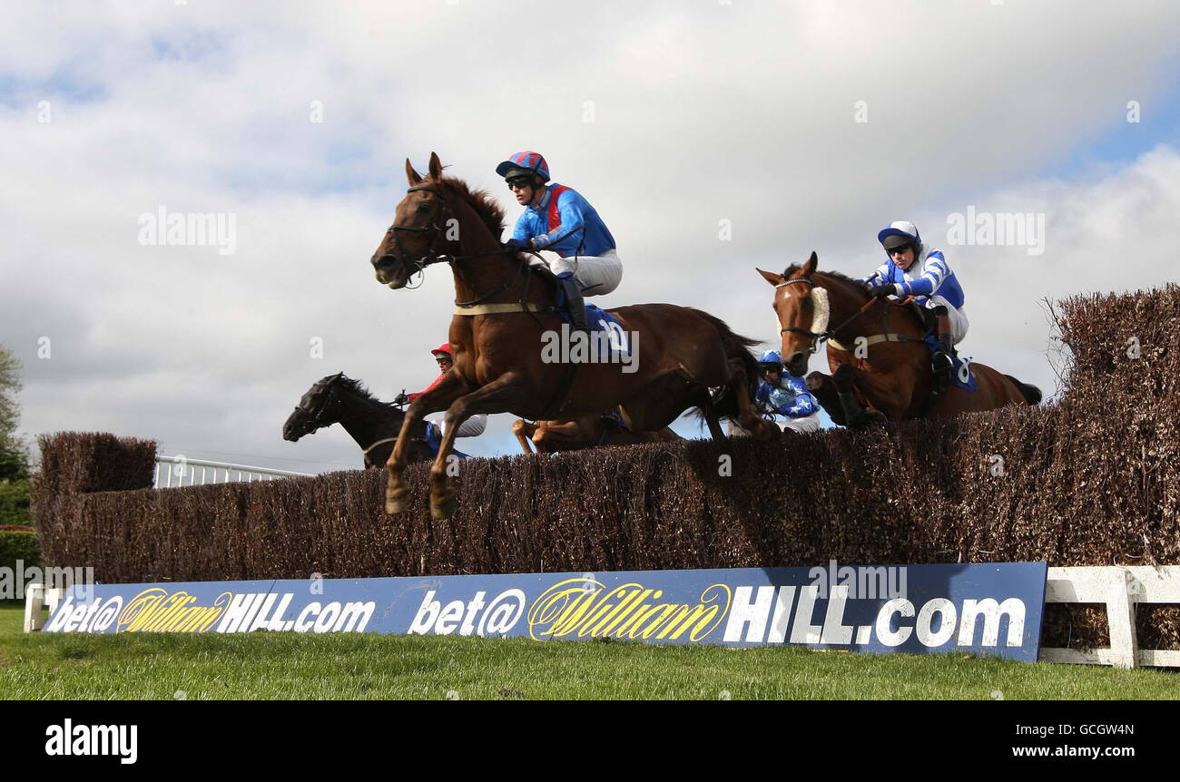 Horse Racing - Festival of the Horse Meeting - Kelso Racecourse Stock ...
