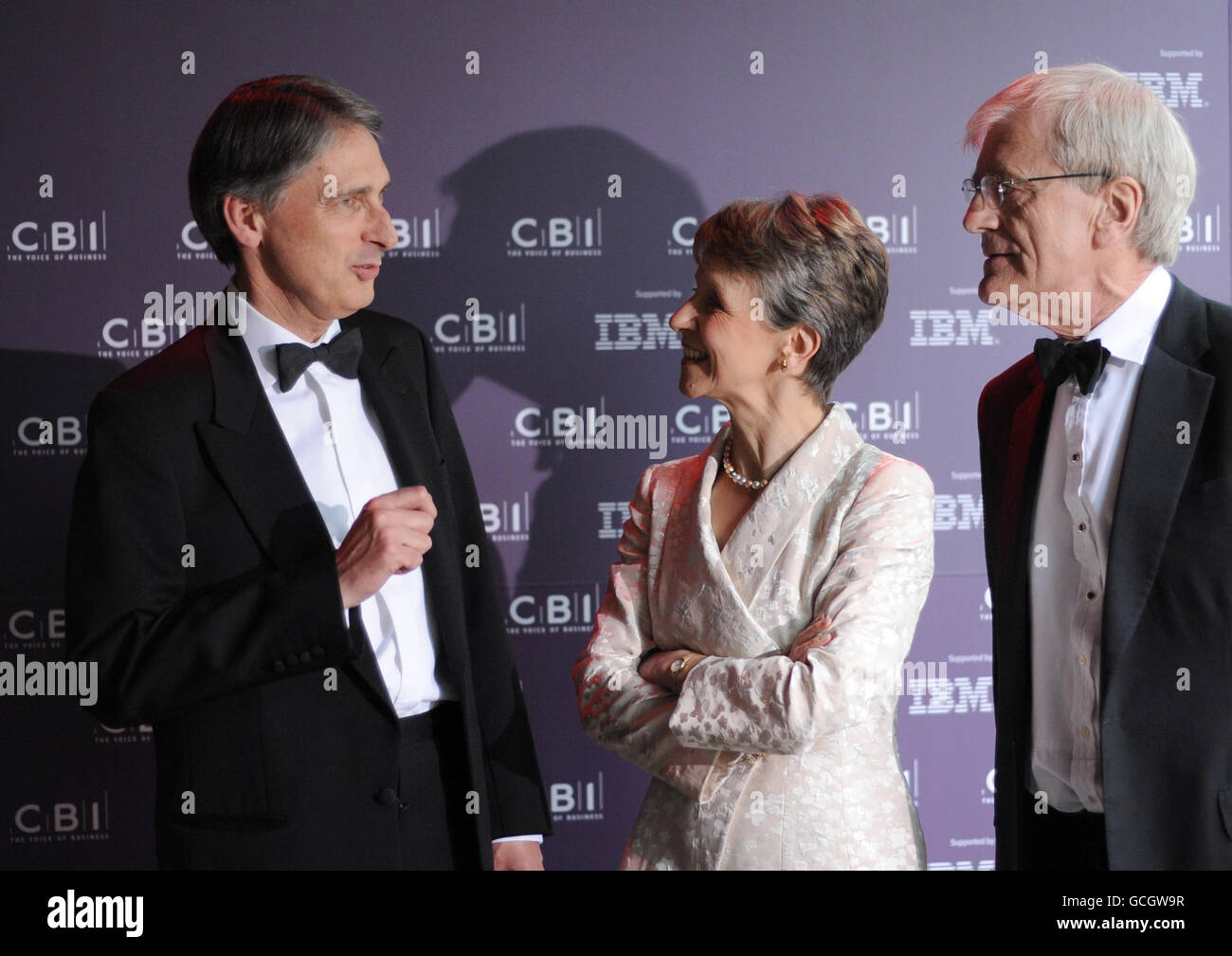 CBI annual dinner Stock Photo - Alamy