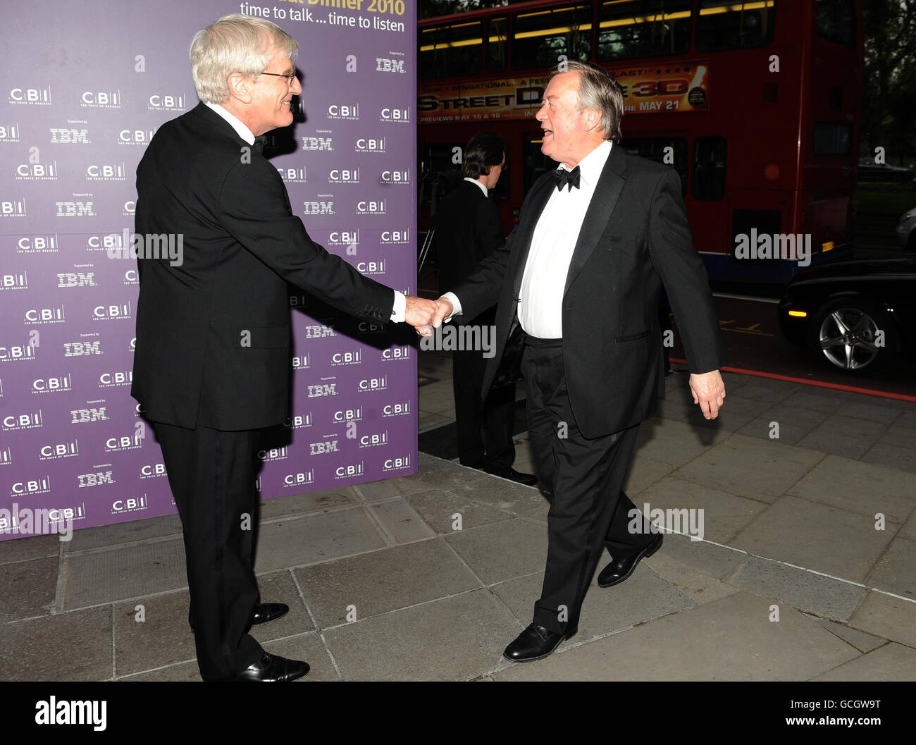 CBI annual dinner Stock Photo - Alamy