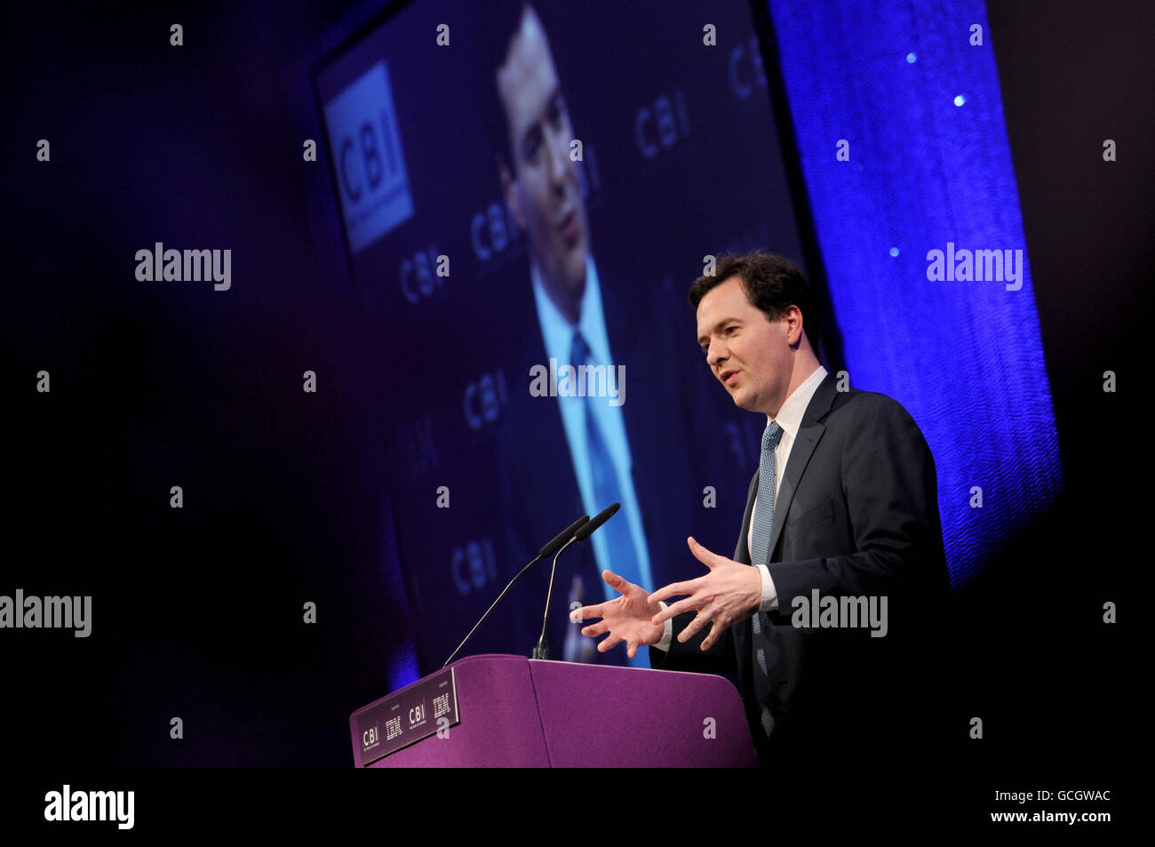 CBI annual dinner Stock Photo - Alamy