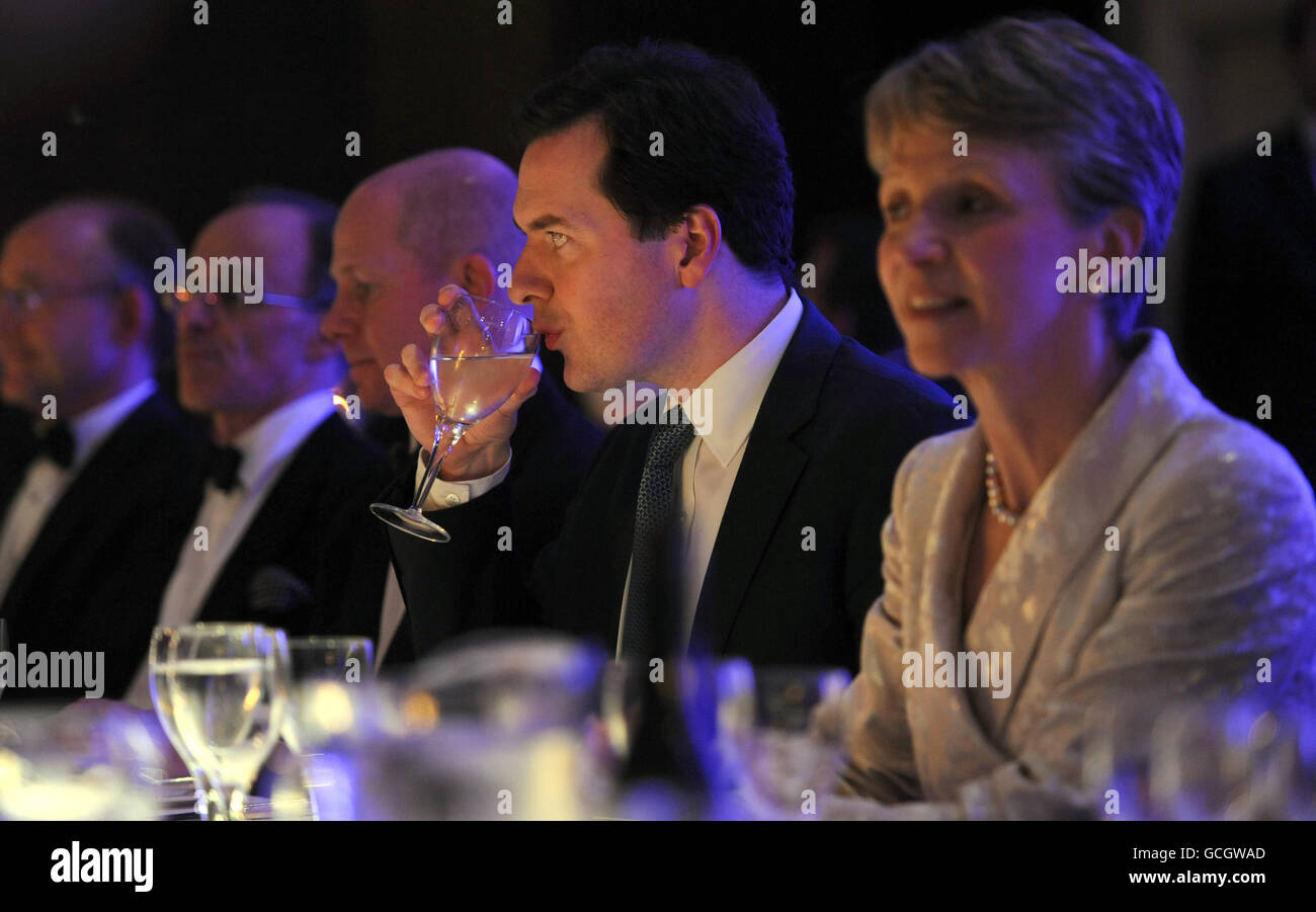 CBI annual dinner Stock Photo - Alamy