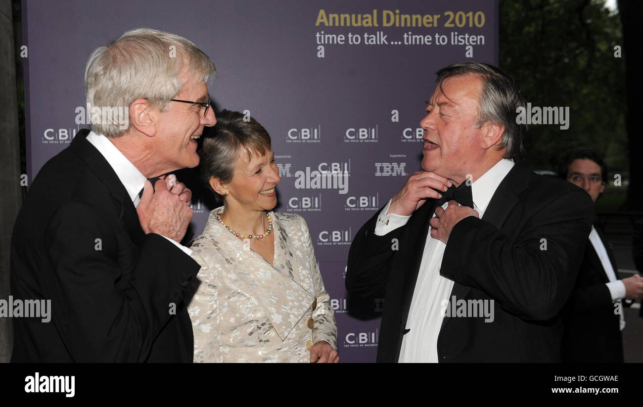 (Left - right) Director General Richard Lambert and Helen Alexander ...