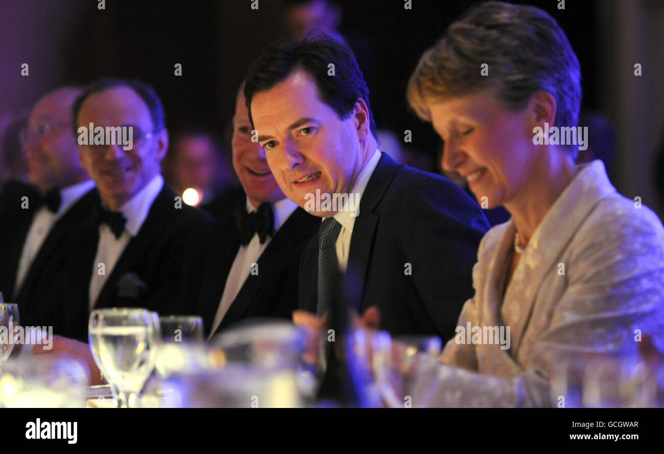 CBI annual dinner Stock Photo - Alamy