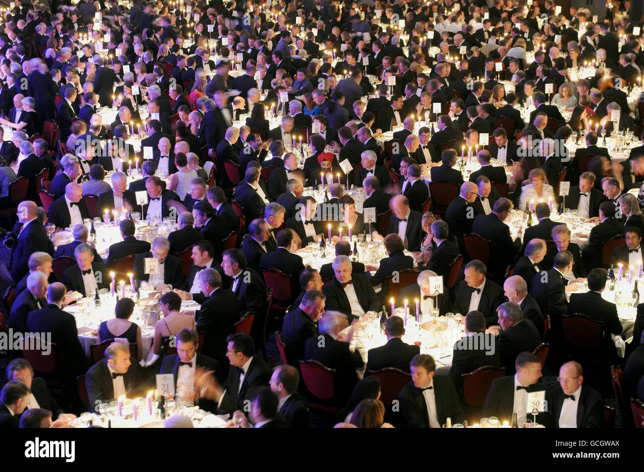 CBI annual dinner Stock Photo - Alamy