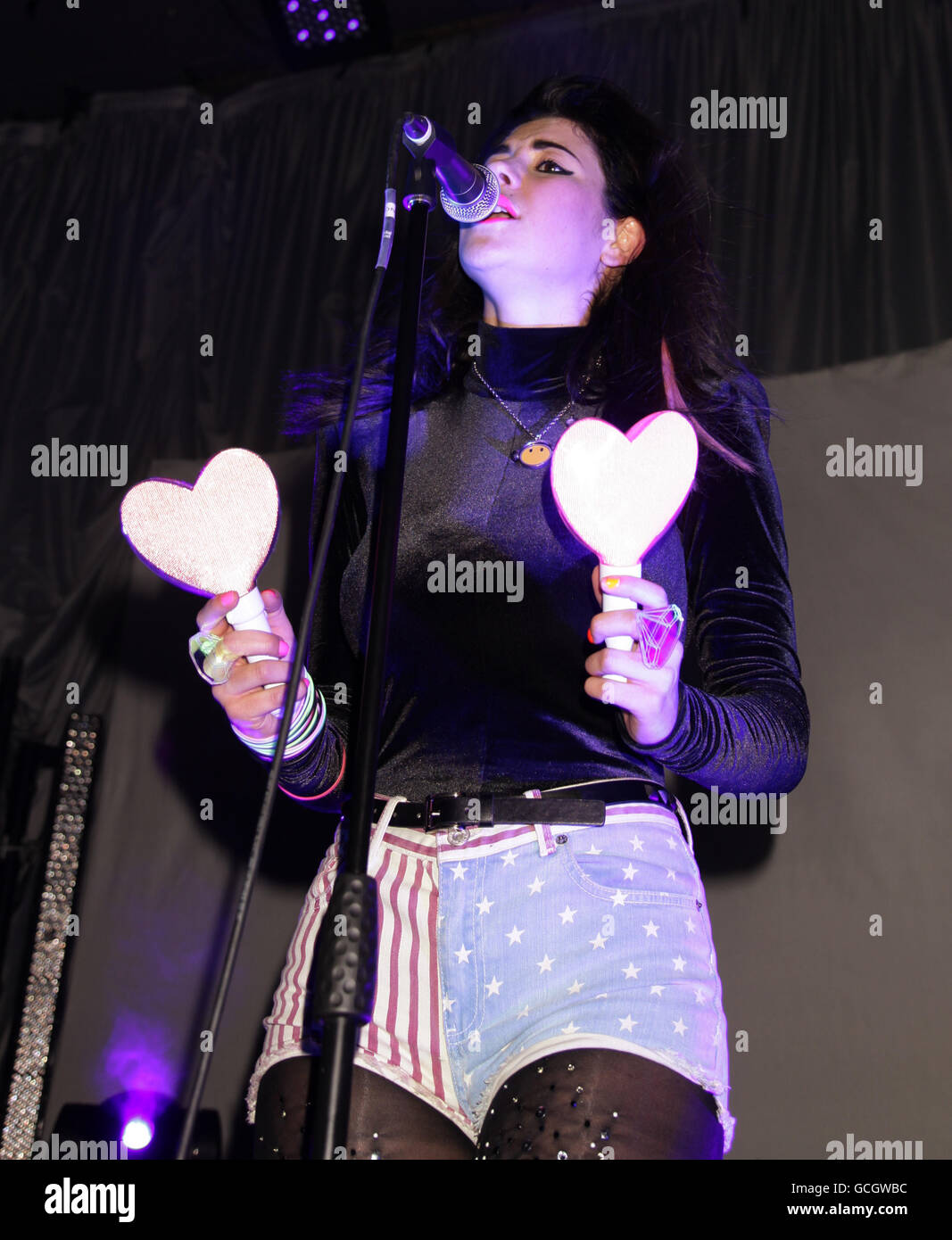Marina diamonds concert hi-res stock photography and images - Alamy