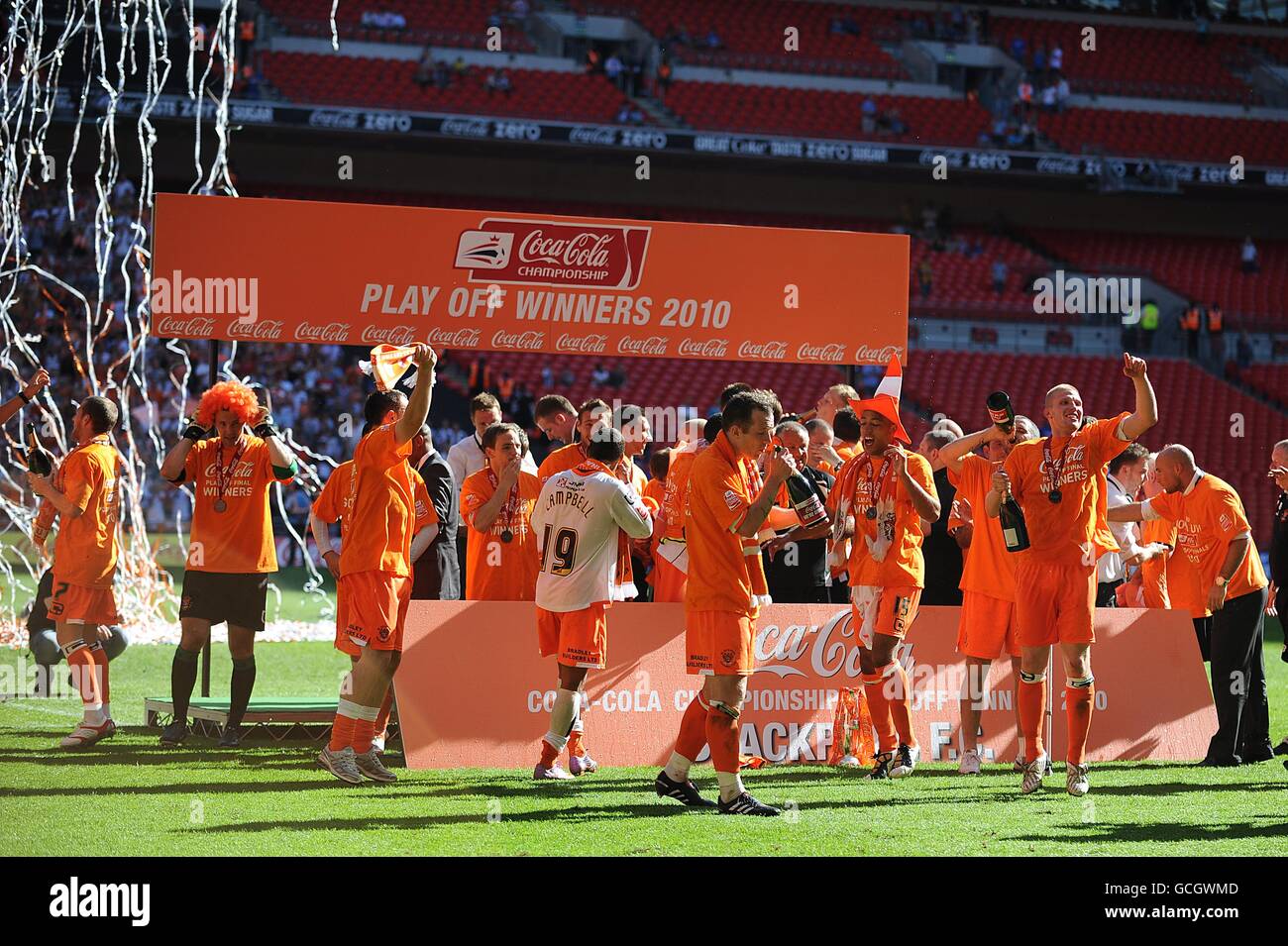 Soccer - Coca-Cola Football League Championship - Play Off Final ...