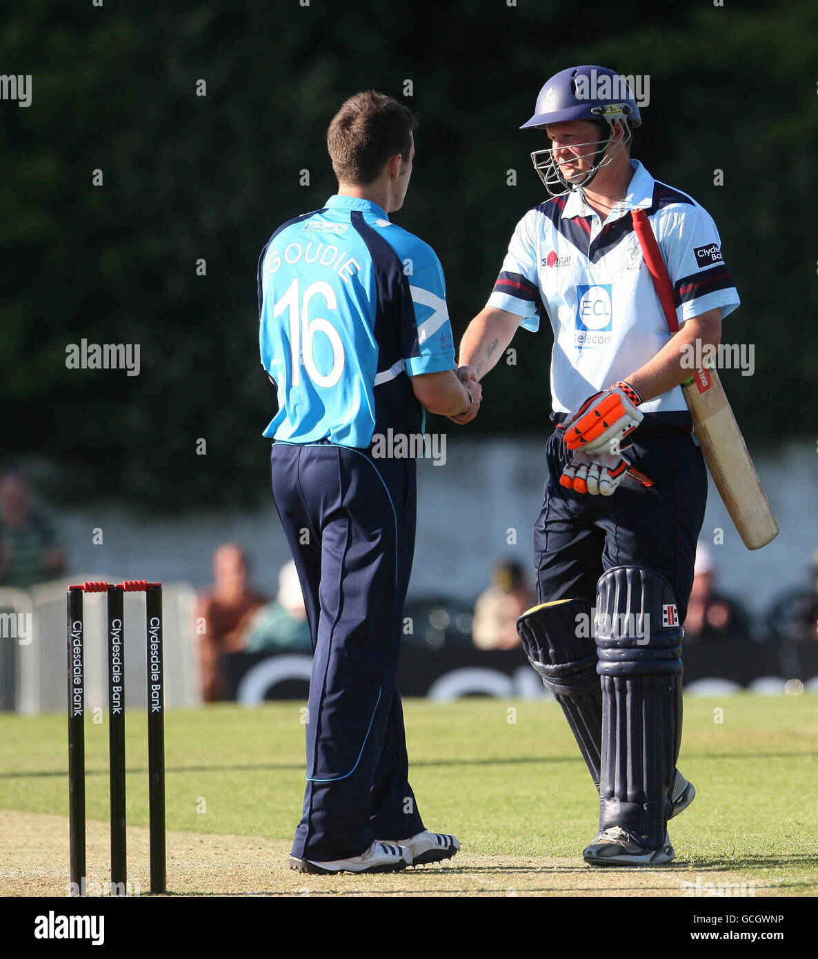 Grange cricket club edinburgh hi-res stock photography and images - Alamy