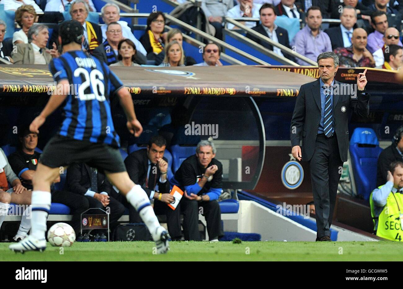 Soccer - UEFA Champions League - Final - Bayern Munich v Inter Milan ...