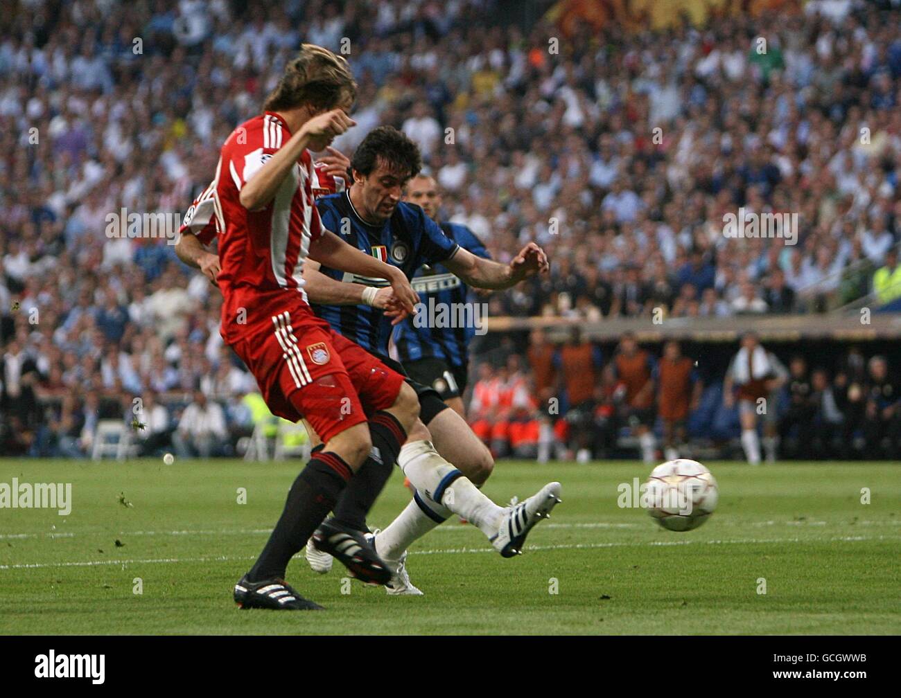 Soccer - UEFA Champions League - Final - Bayern Munich v Inter Milan ...