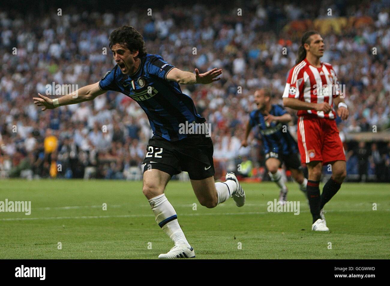 Soccer - UEFA Champions League - Final - Bayern Munich v Inter Milan ...