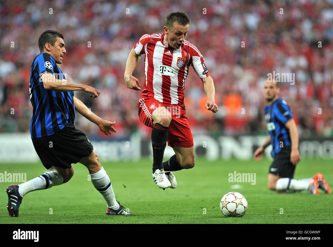 Soccer - UEFA Champions League - Final - Bayern Munich v Inter Milan ...