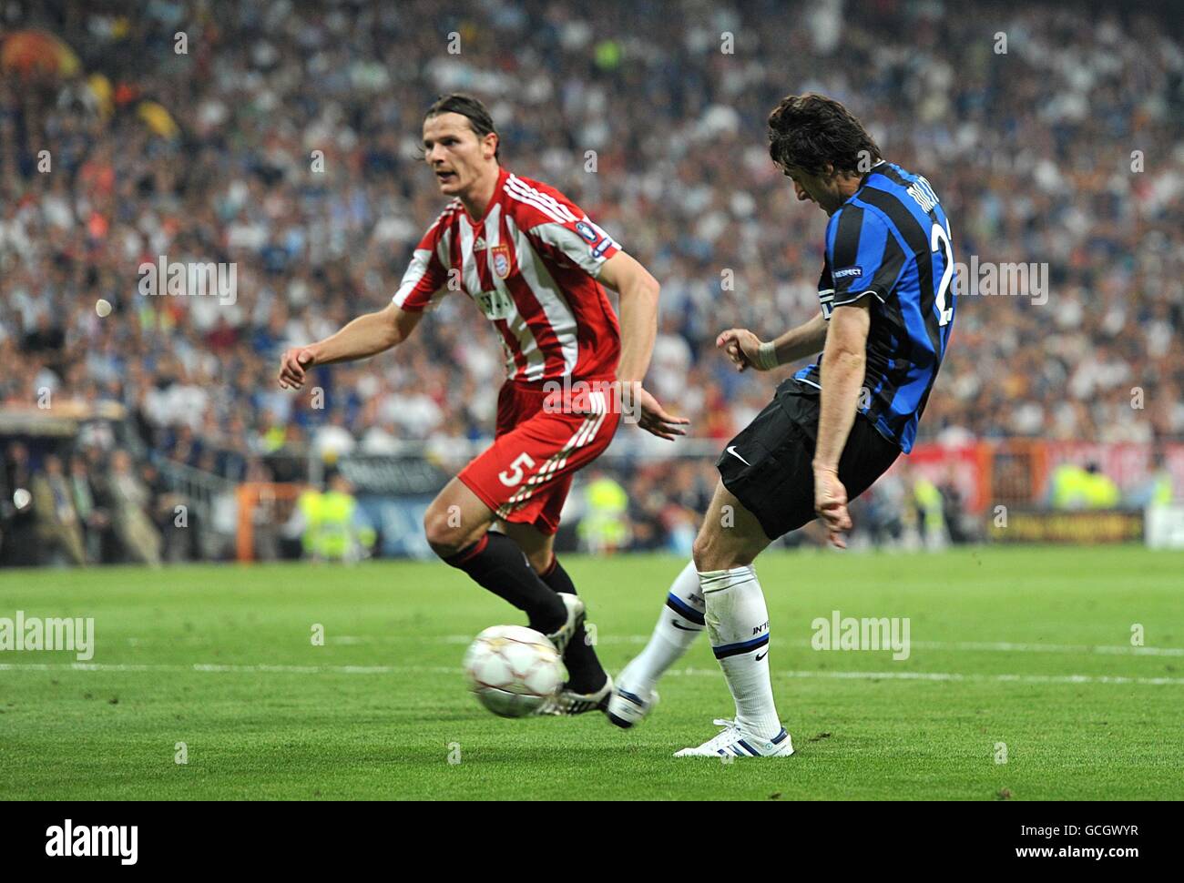 Soccer - UEFA Champions League - Final - Bayern Munich v Inter Milan ...