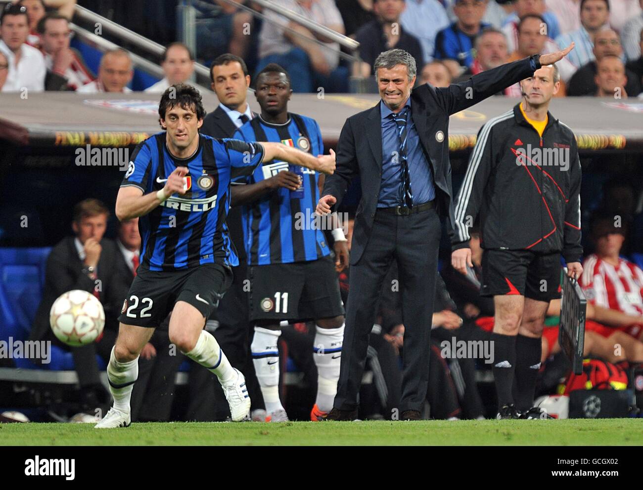 Soccer - UEFA Champions League - Final - Bayern Munich v Inter Milan ...