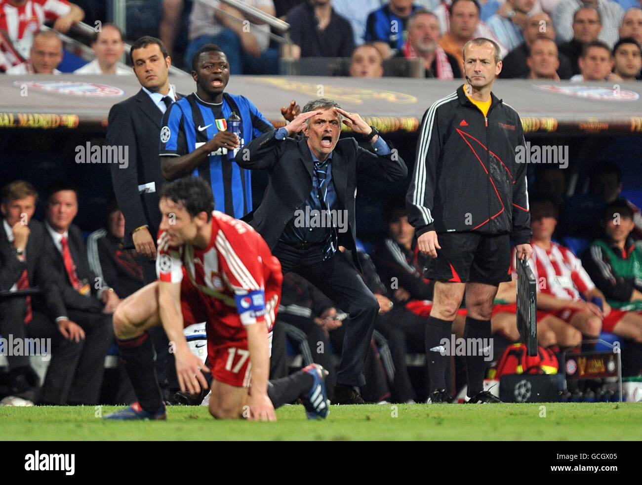 Soccer - UEFA Champions League - Final - Bayern Munich v Inter Milan ...