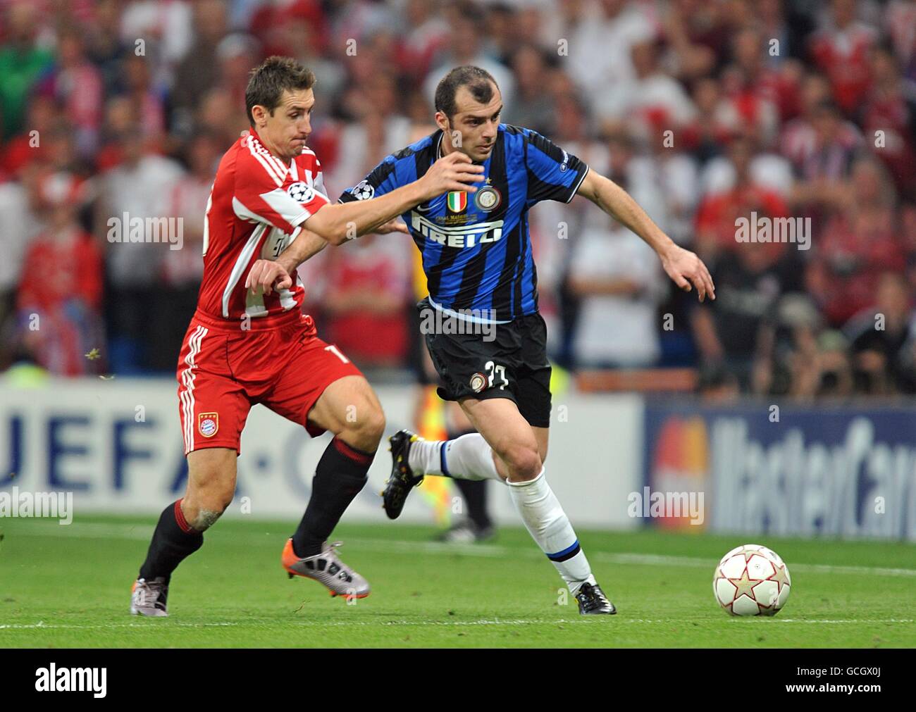 Soccer - UEFA Champions League - Final - Bayern Munich v Inter Milan ...
