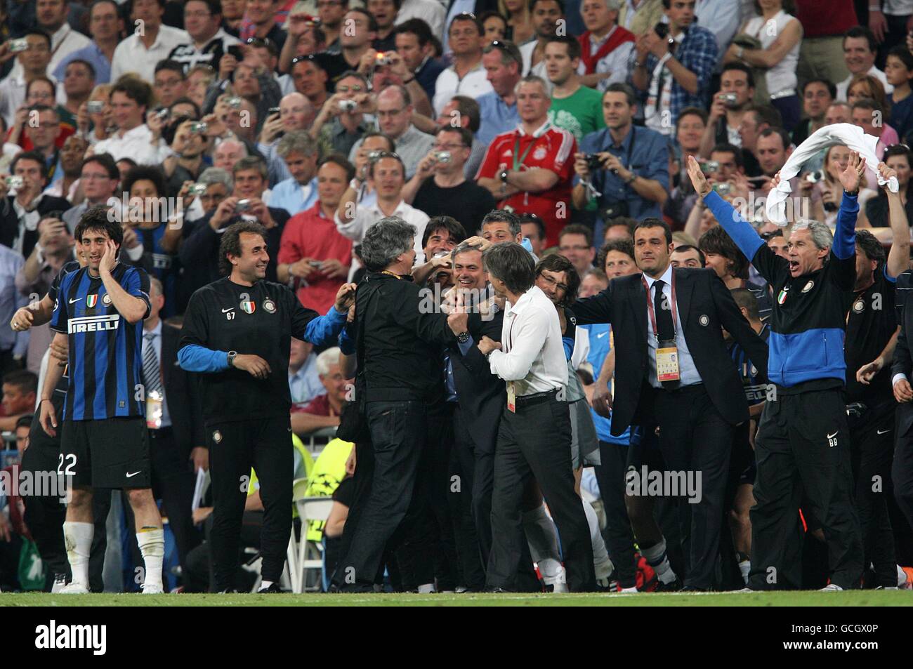 Inter milan champions league final hi-res stock photography and images ...