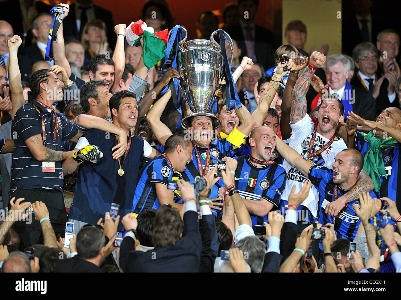 Soccer - UEFA Champions League - Final - Bayern Munich v Inter Milan ...