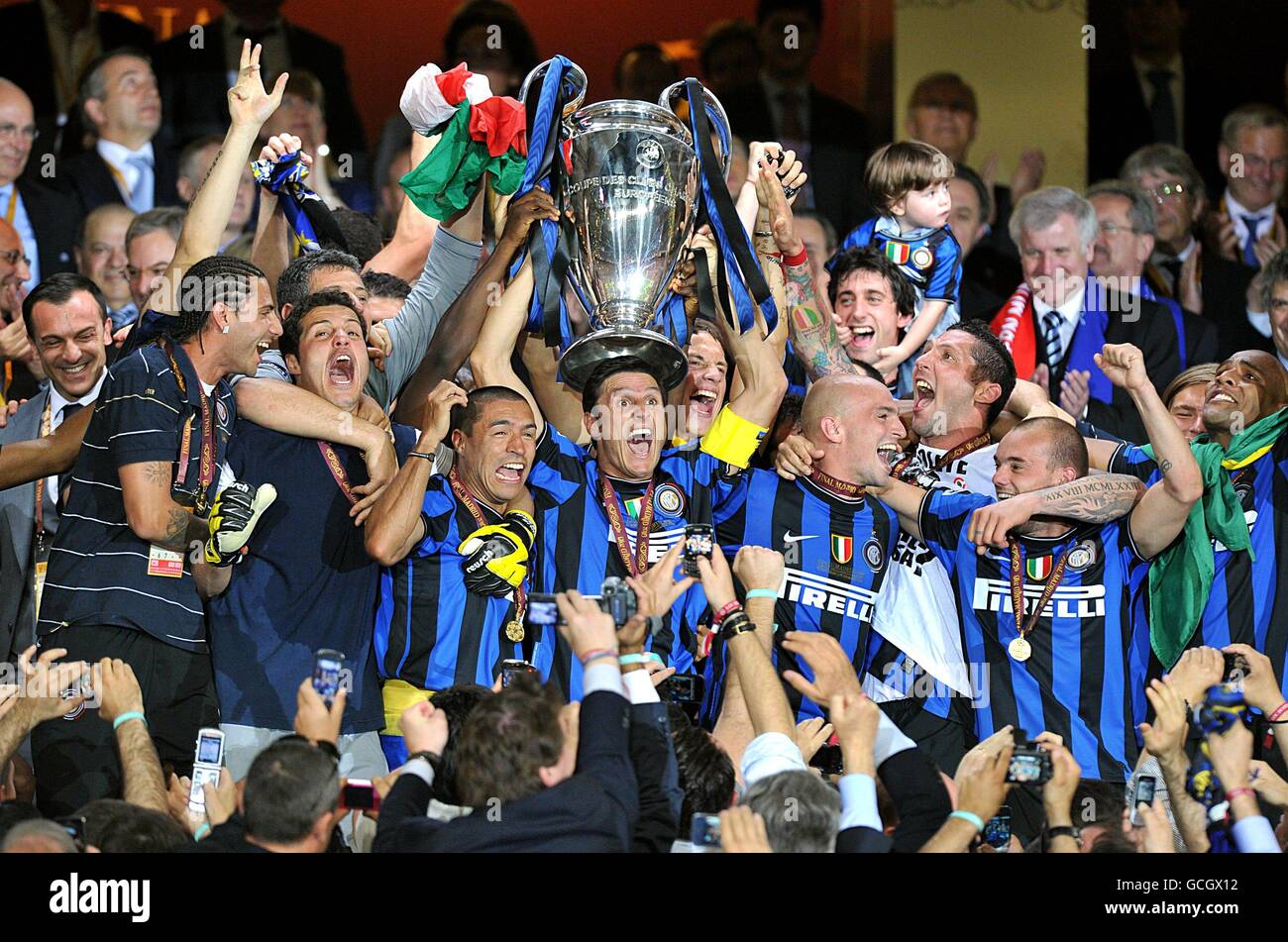 Soccer - UEFA Champions League - Final - Bayern Munich v Inter Milan ...