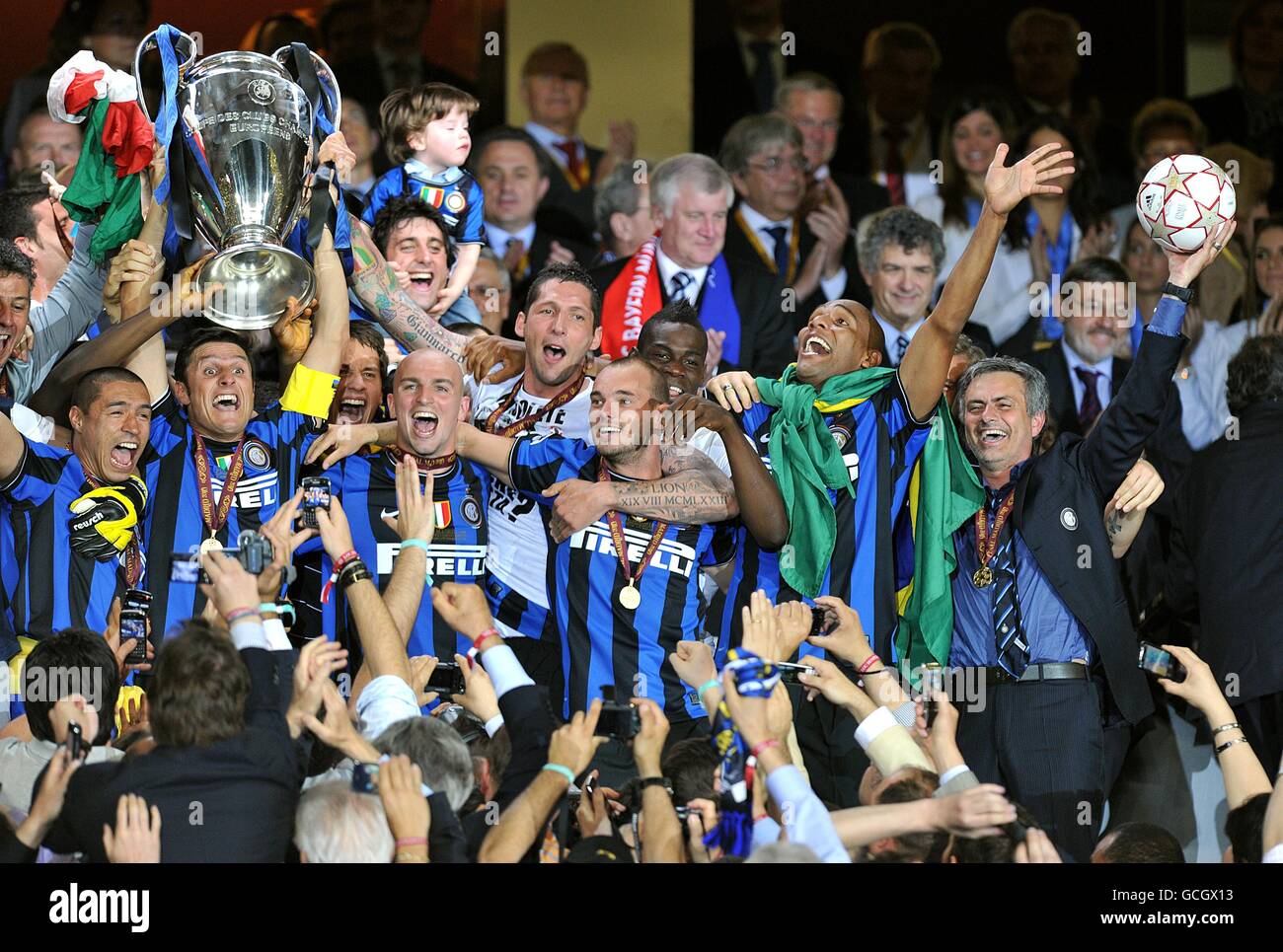 Soccer - UEFA Champions League - Final - Bayern Munich v Inter Milan ...