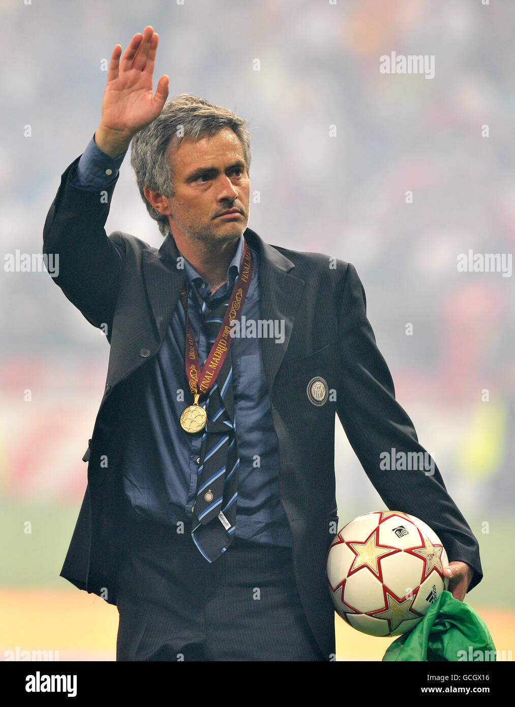 Soccer - UEFA Champions League - Final - Bayern Munich v Inter Milan ...