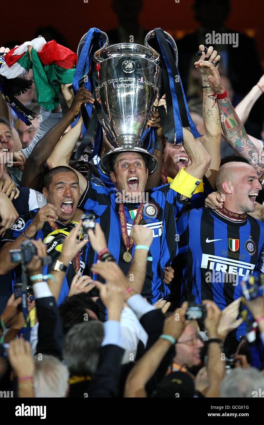 Soccer - UEFA Champions League - Final - Bayern Munich v Inter Milan ...