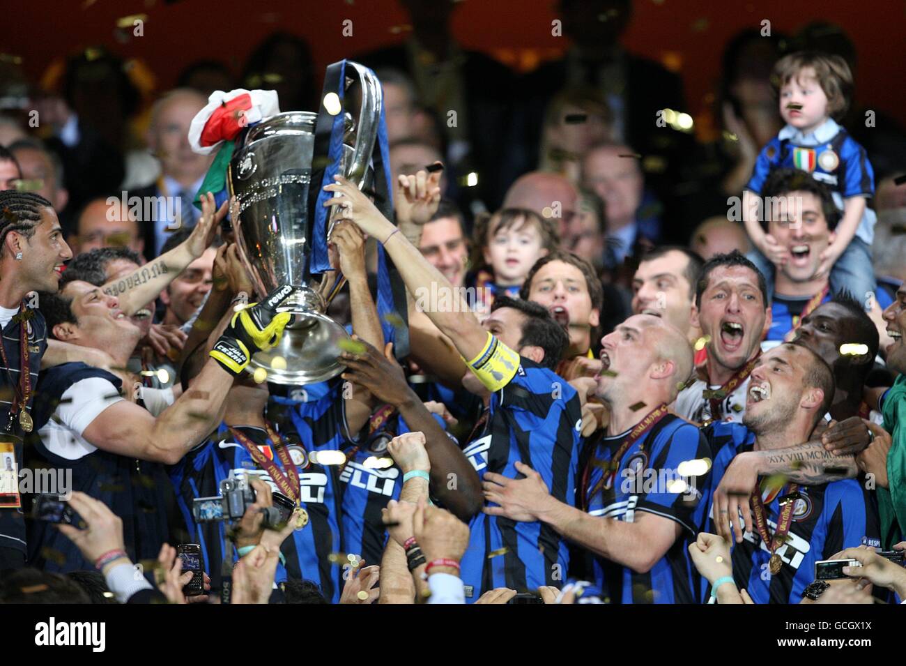 Soccer - UEFA Champions League - Final - Bayern Munich v Inter Milan ...