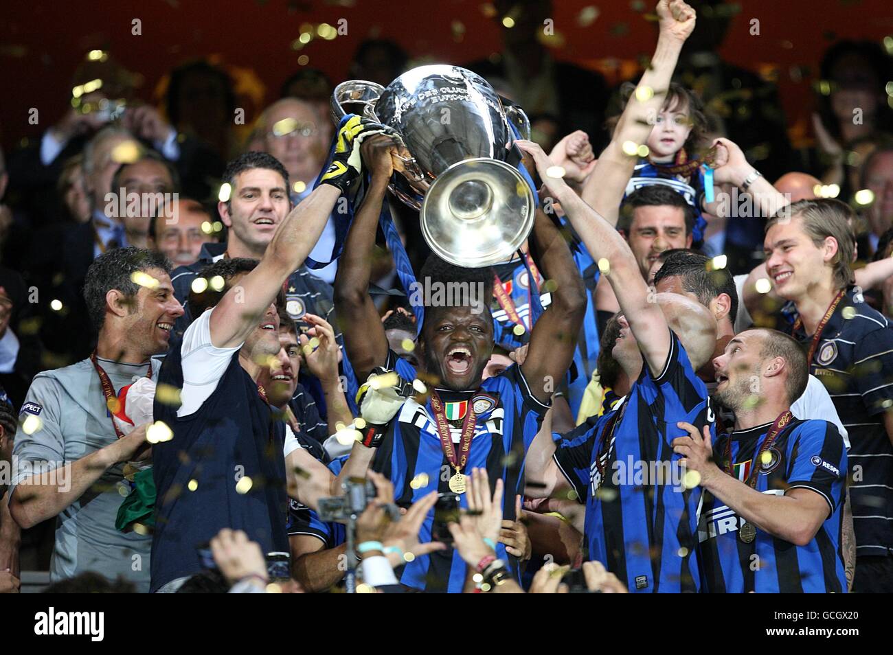 Soccer - UEFA Champions League - Final - Bayern Munich v Inter Milan ...