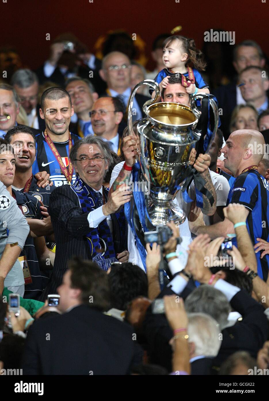 Soccer - UEFA Champions League - Final - Bayern Munich v Inter Milan ...