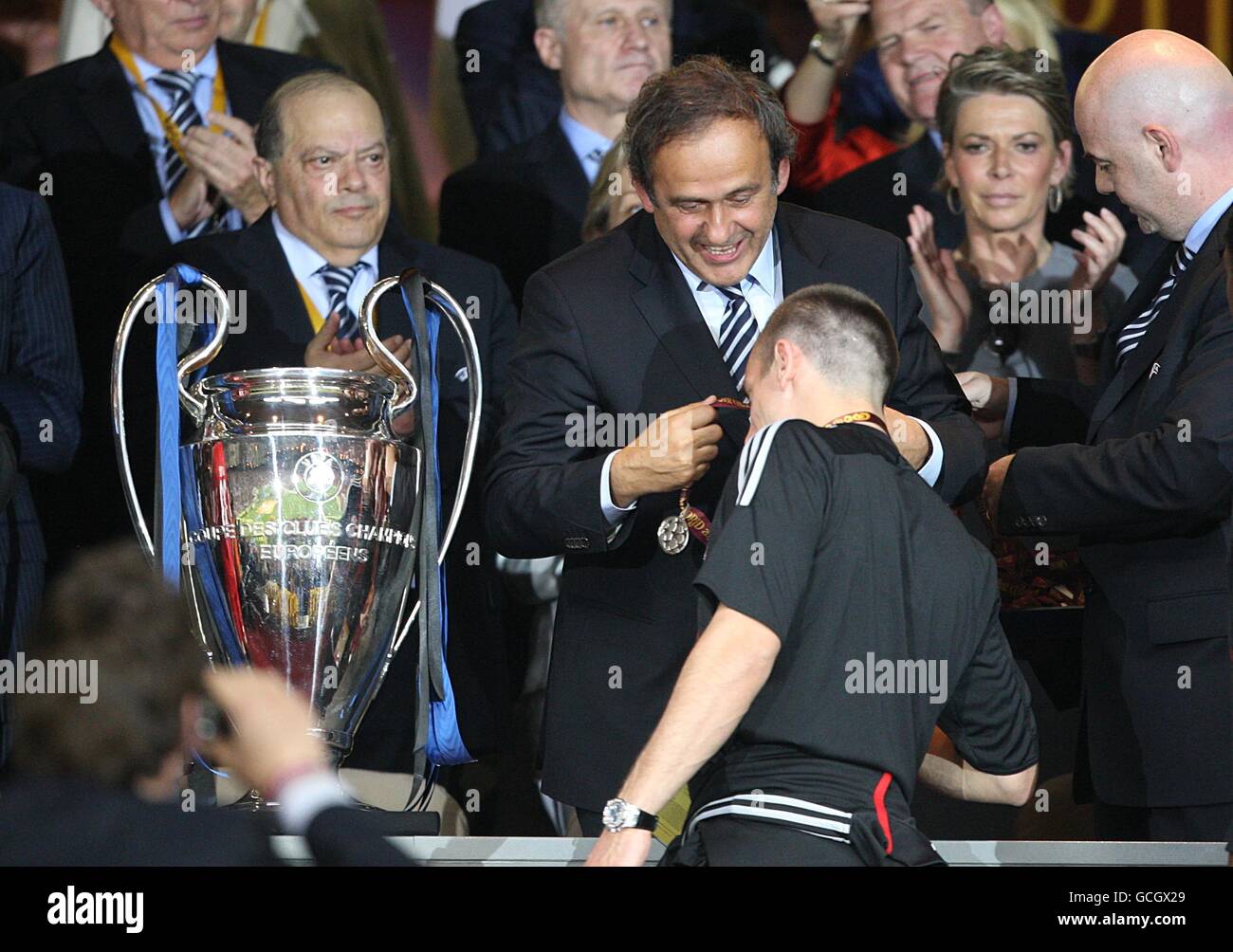 Soccer - UEFA Champions League - Final - Bayern Munich v Inter Milan ...