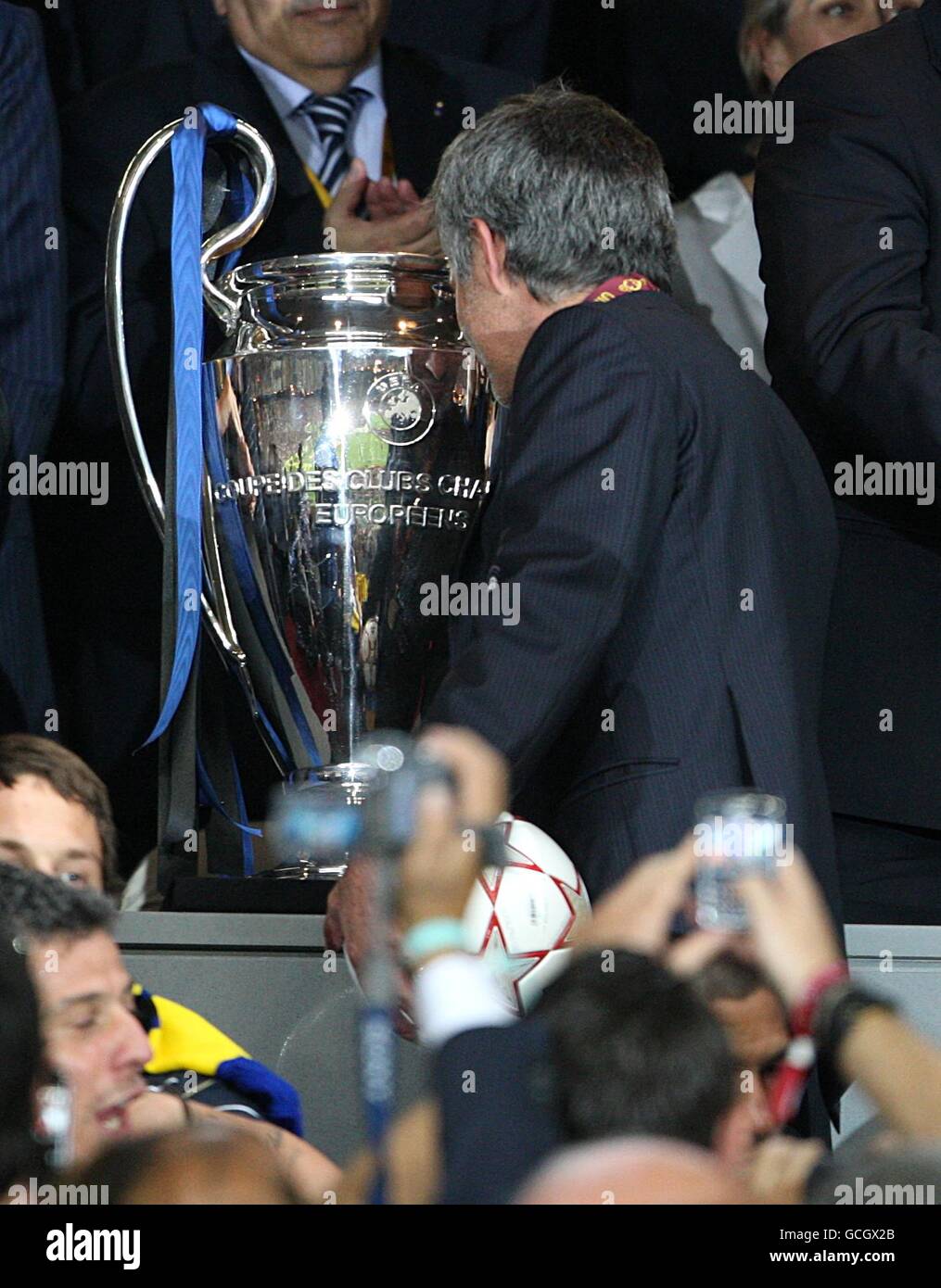 Soccer - UEFA Champions League - Final - Bayern Munich v Inter Milan ...