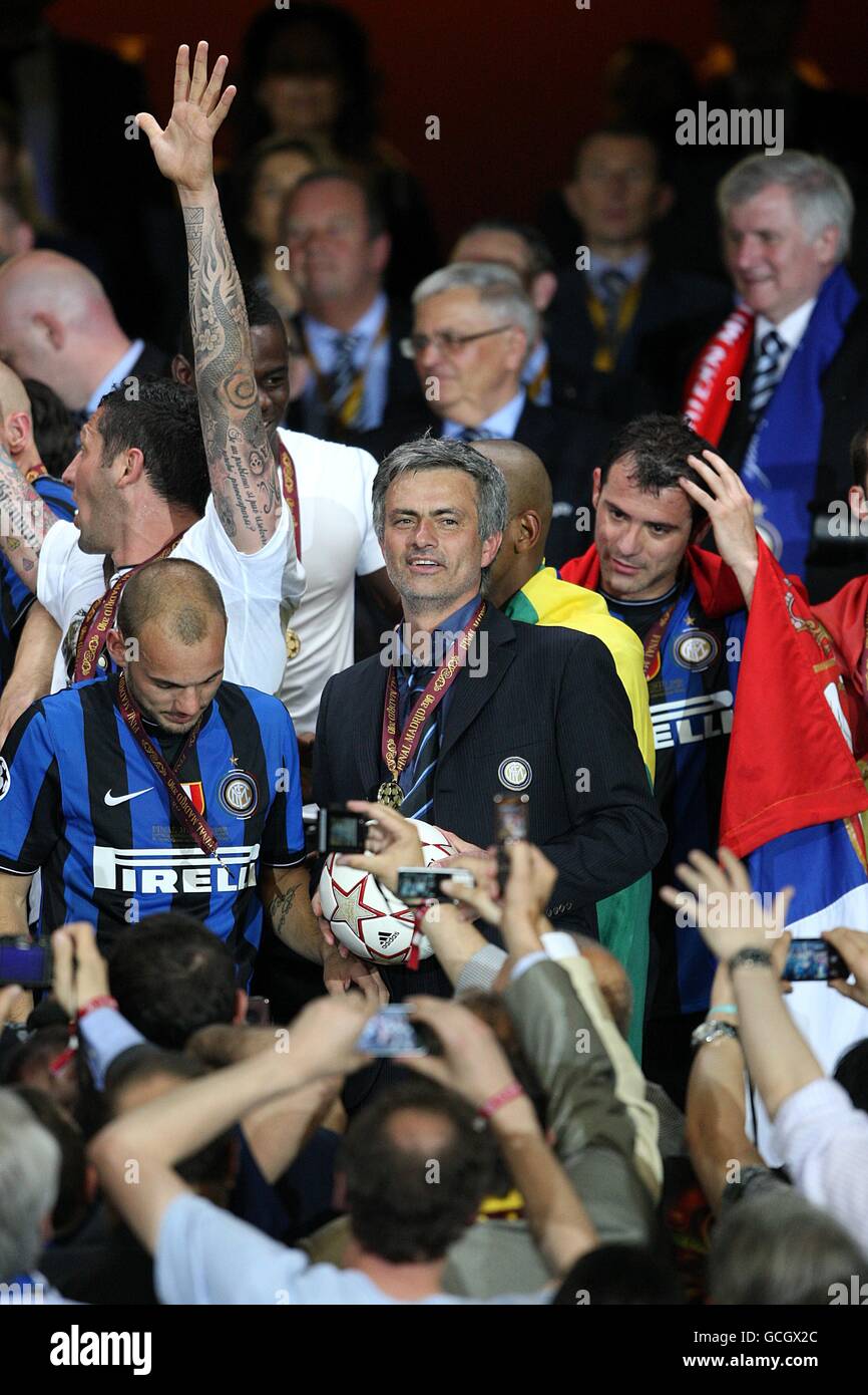Inter milan champions league final hi-res stock photography and images ...