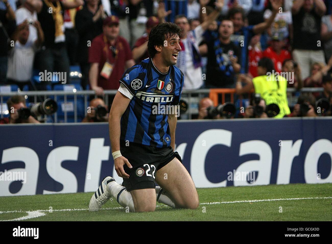 Soccer - UEFA Champions League - Final - Bayern Munich v Inter Milan ...