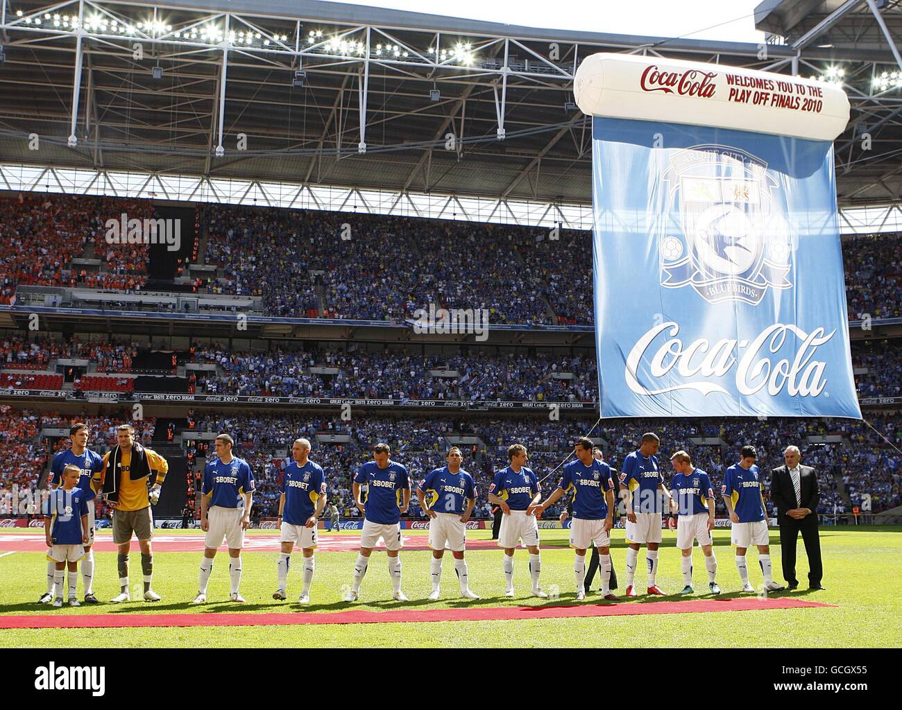 Soccer - Coca-Cola Football League Championship - Play Off Final ...
