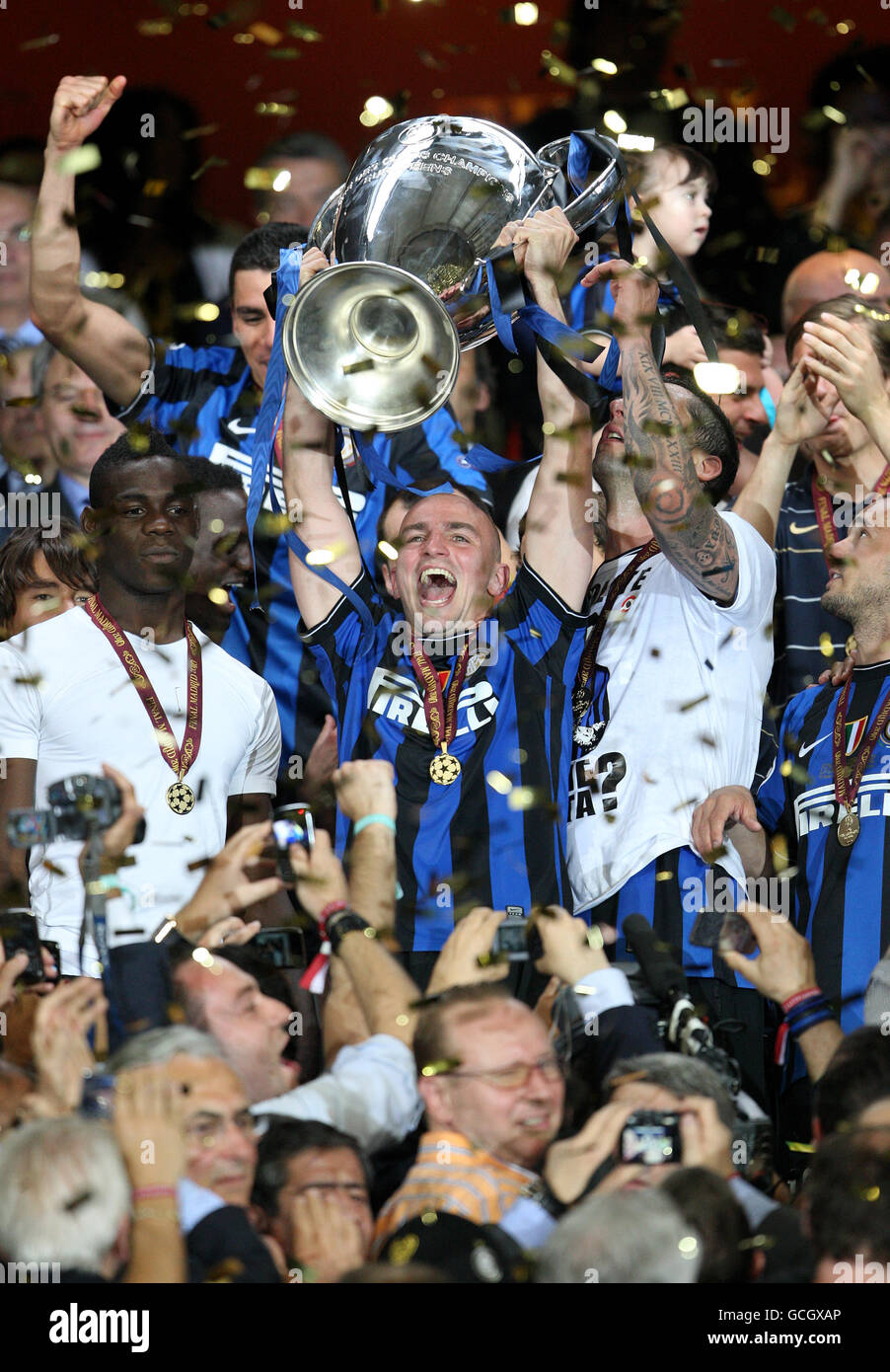 Soccer - UEFA Champions League - Final - Bayern Munich v Inter Milan ...