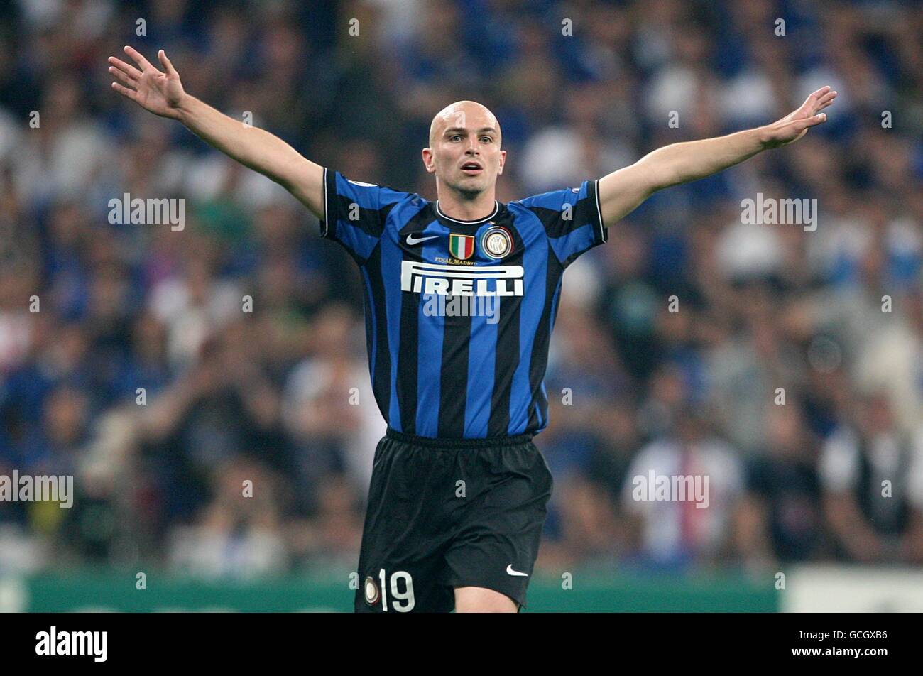 Soccer - UEFA Champions League - Final - Bayern Munich v Inter Milan ...