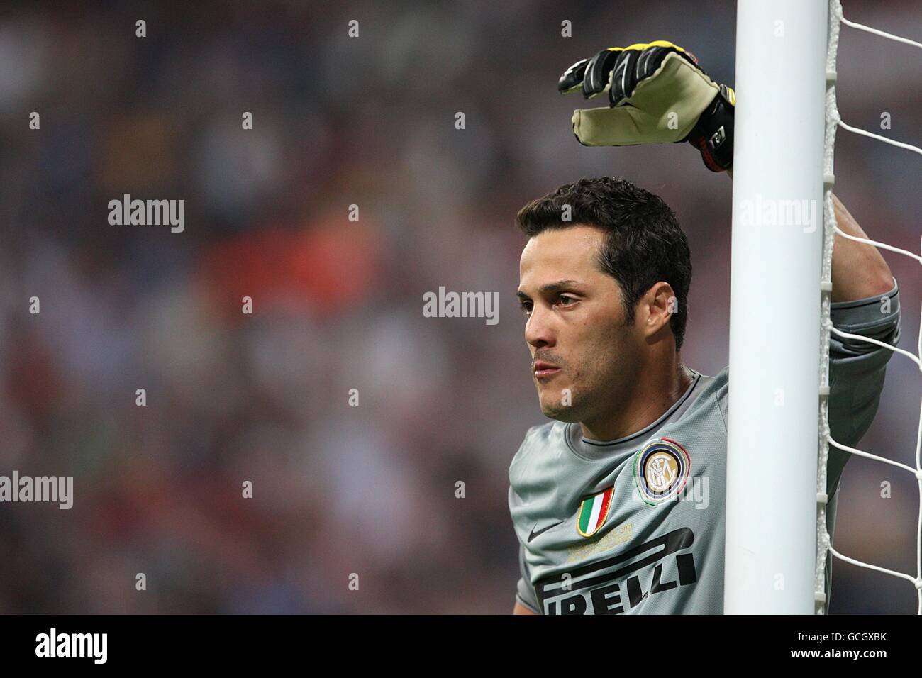 Julio cesar inter milan hi-res stock photography and images - Alamy