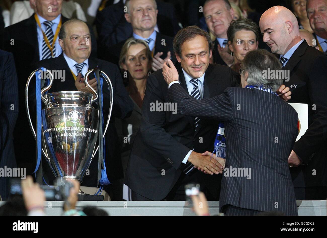 Inter milan president hi-res stock photography and images - Alamy