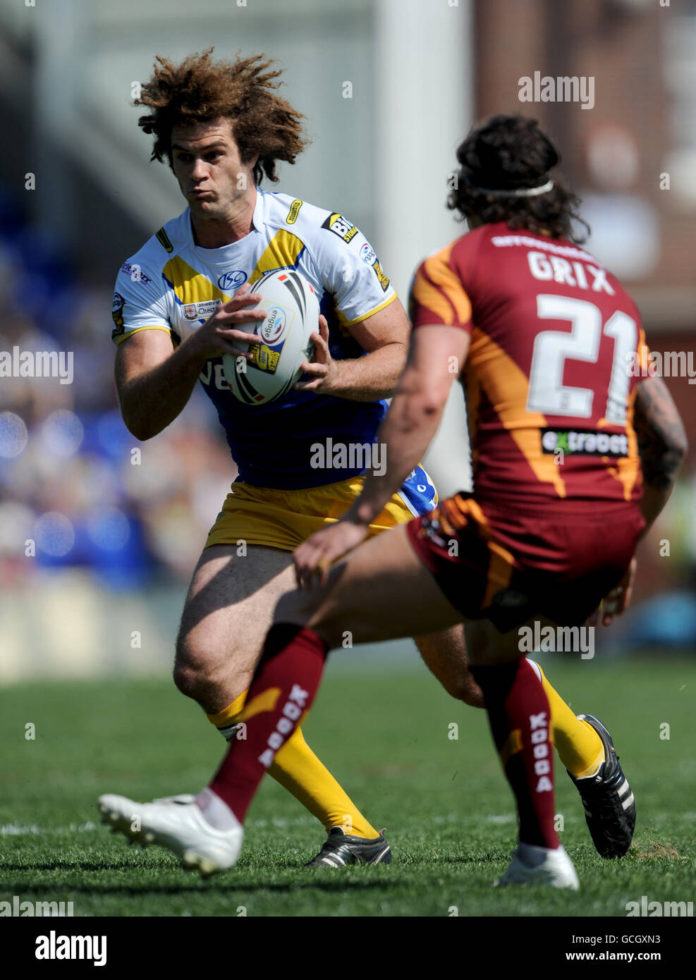 Rugby League - Engage Super League - Warrington Wolves v Huddersfield ...