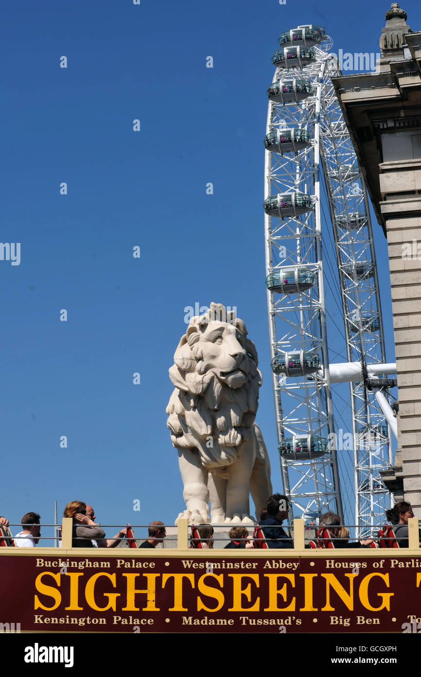 Warm weather May 23rd Stock Photo - Alamy