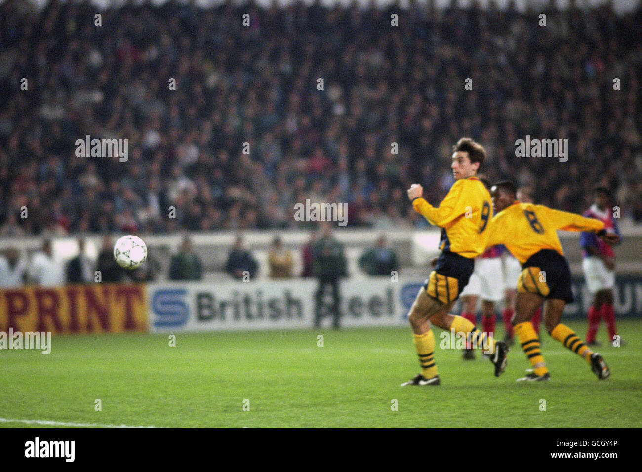 CUP WINNERS CUP SOCCER Stock Photo - Alamy