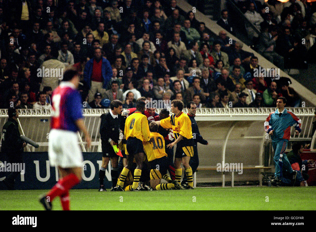 CUP WINNERS CUP SOCCER Stock Photo - Alamy