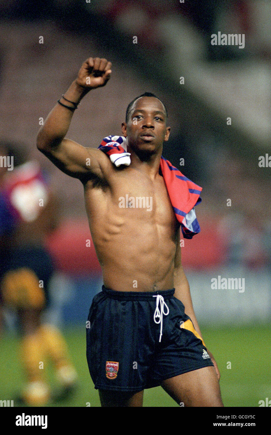 CUP WINNERS CUP SOCCER Stock Photo - Alamy