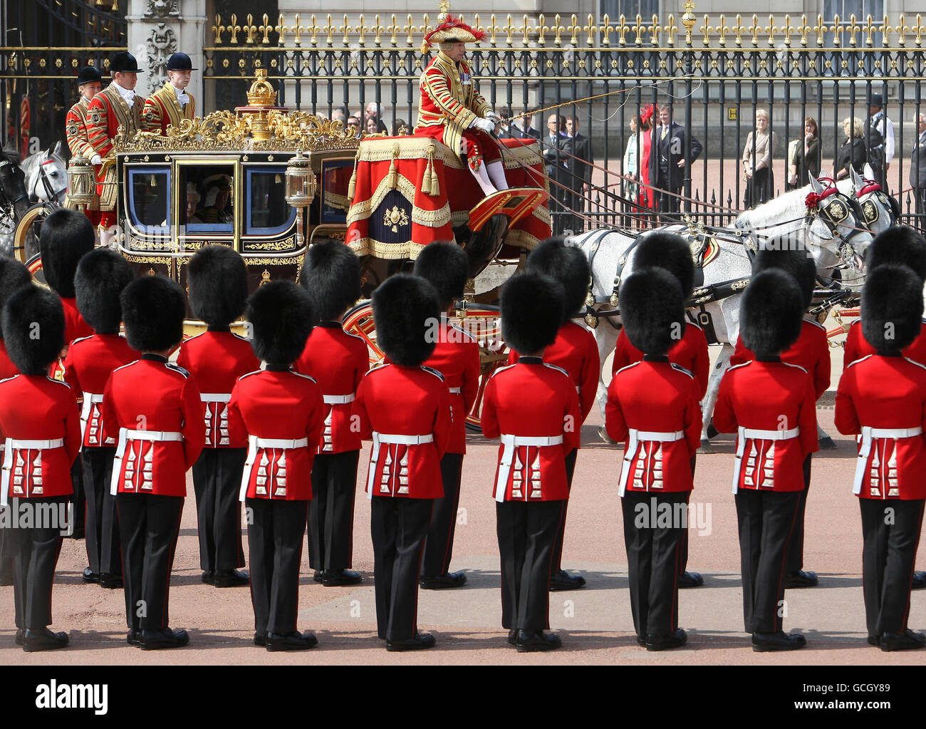 Customs and Traditions - State Opening of Parliament - London Stock ...