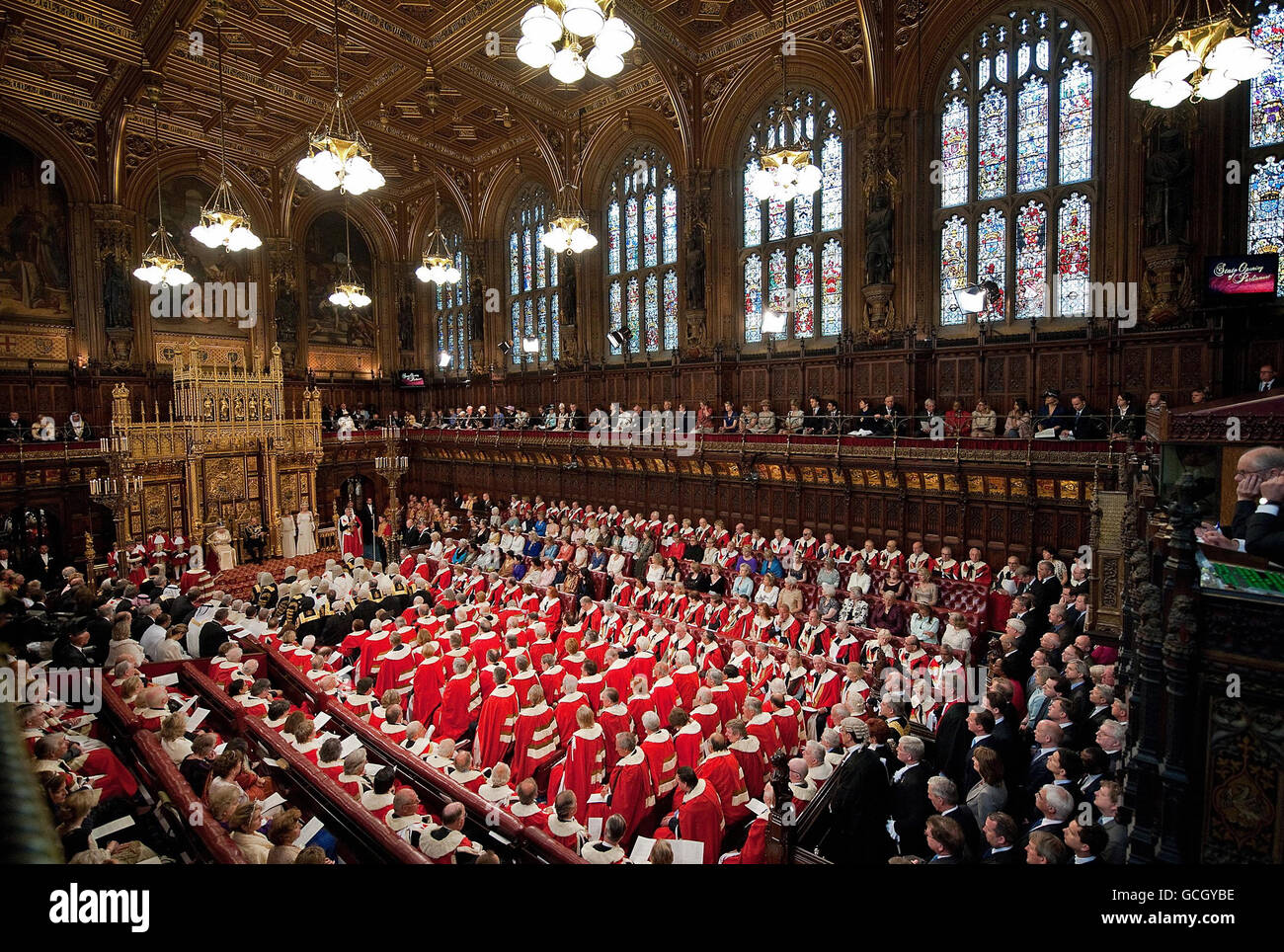Customs and Traditions - State Opening of Parliament - London Stock ...